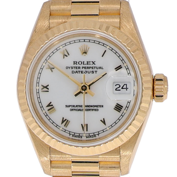 Rolex Damenuhr Gold