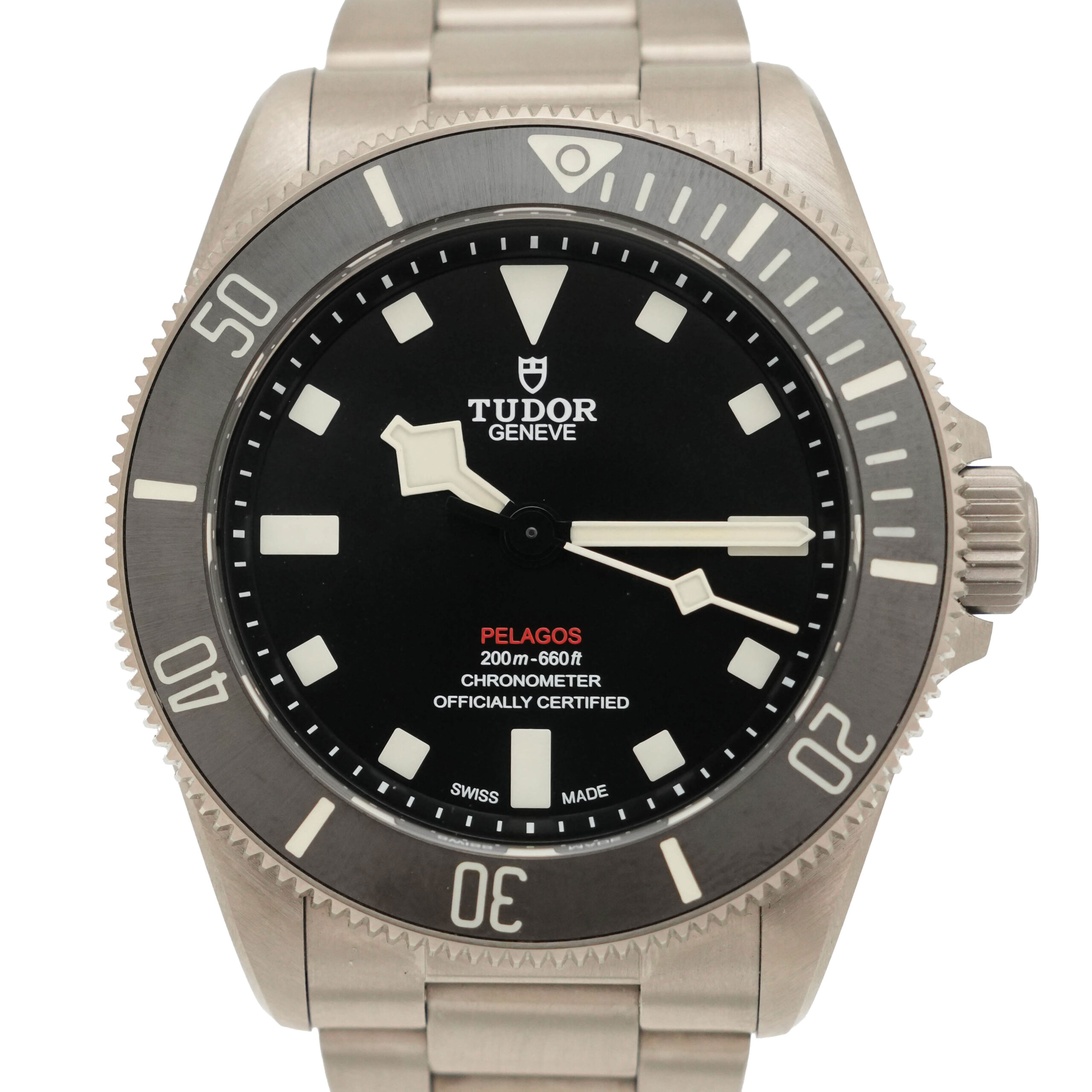 Tudor Pelagos | 39 mm | Titan | Ref. 25407N | Full Set 2024