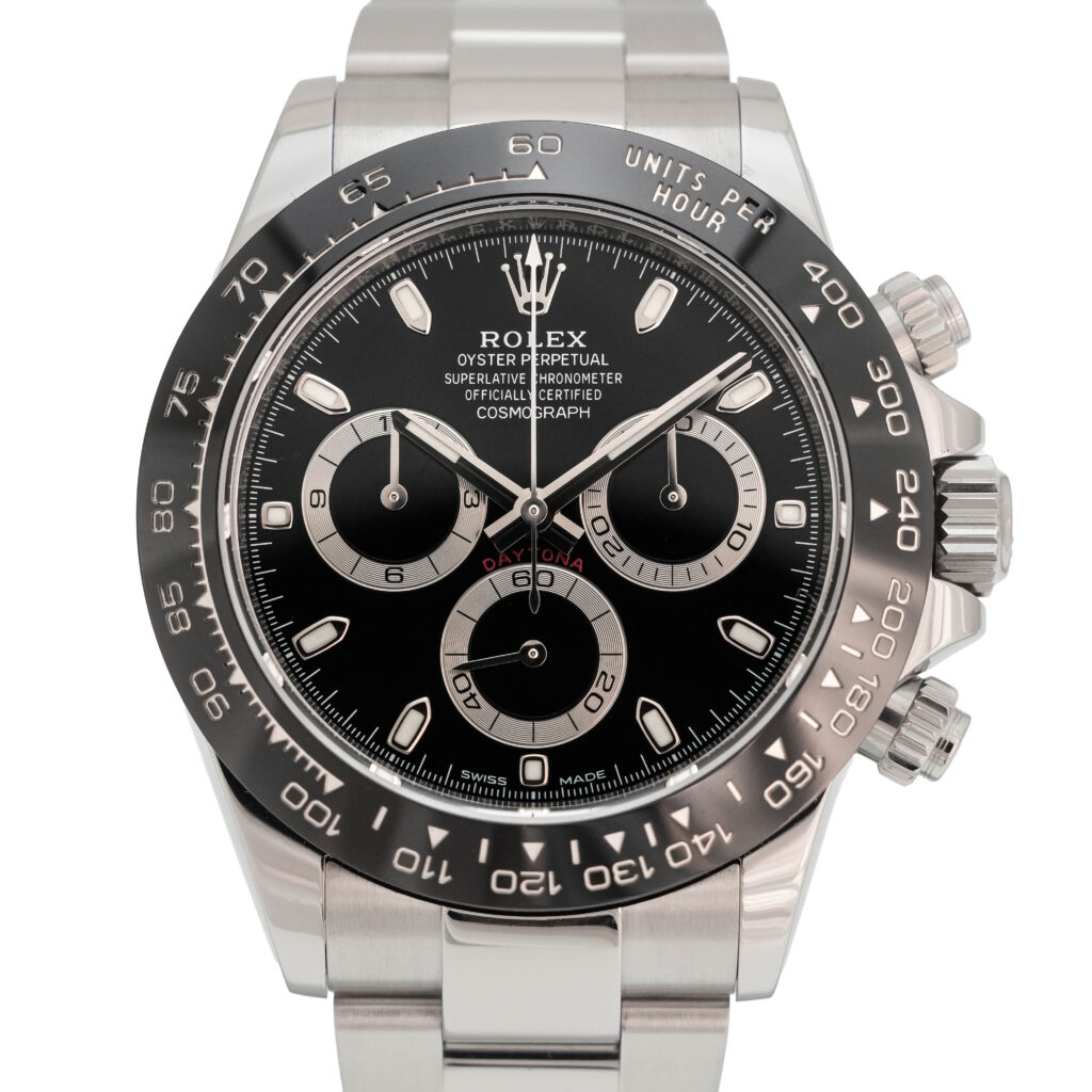 Rolex Daytona Stahl