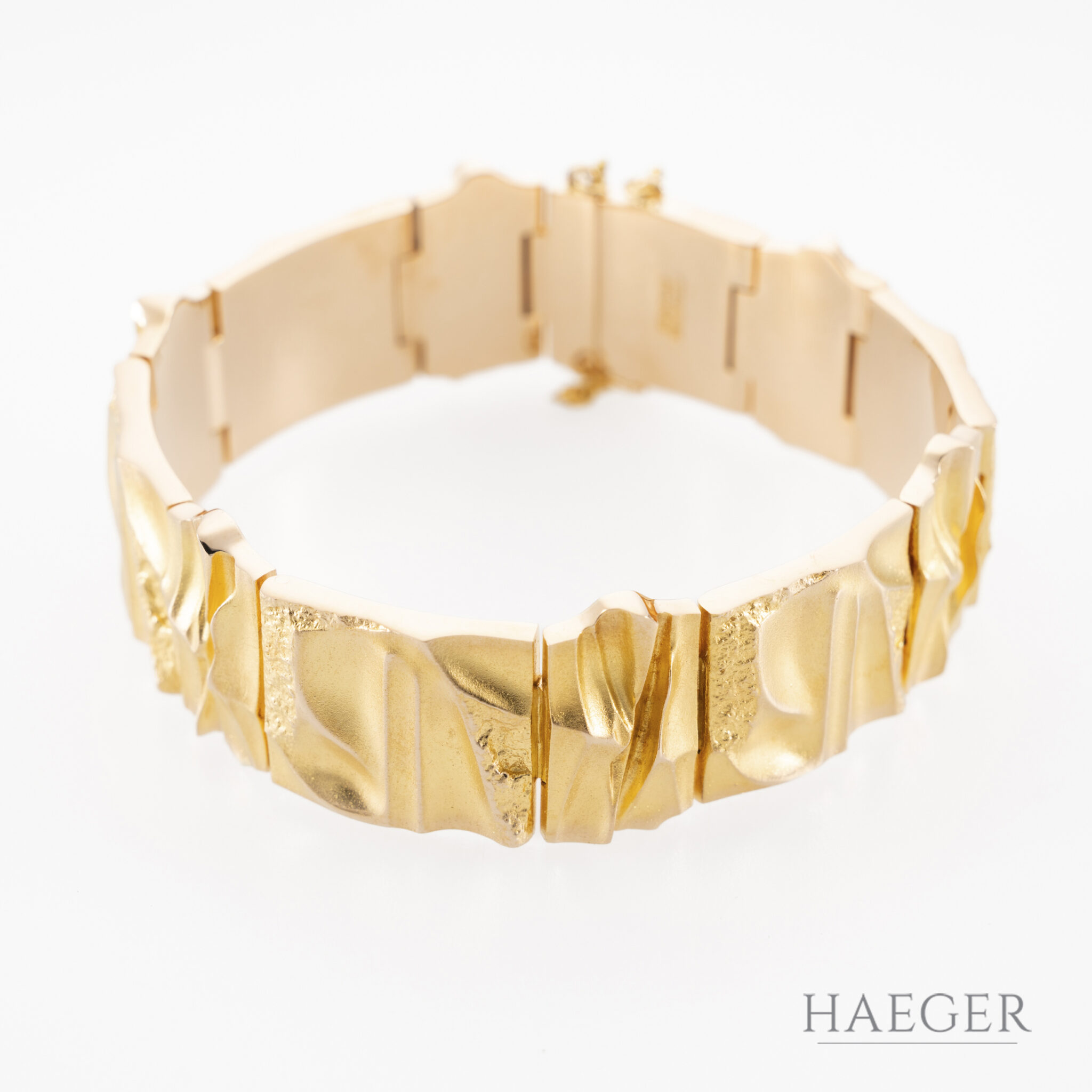 Lapponia Carrara Armband | 17 cm | 585/- Gelbgold
